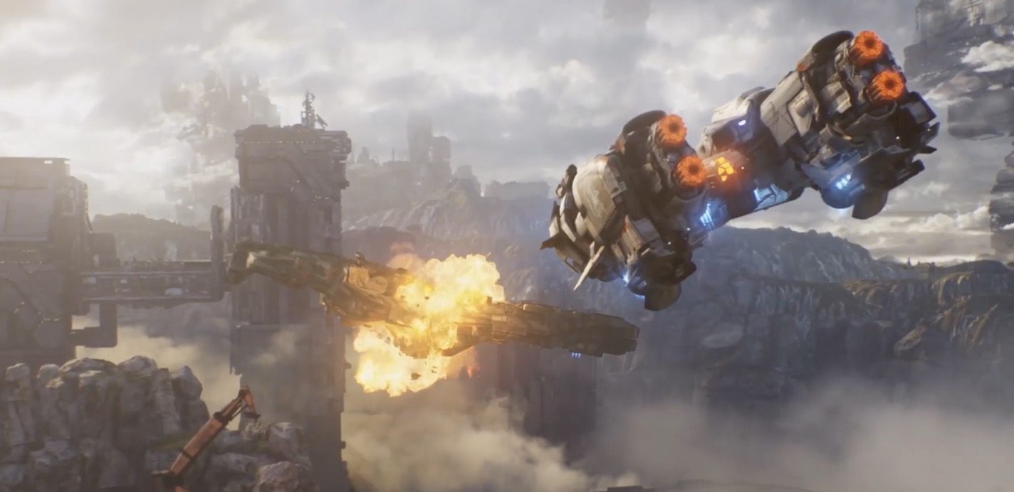 Making of Dreadnought - irender.vn