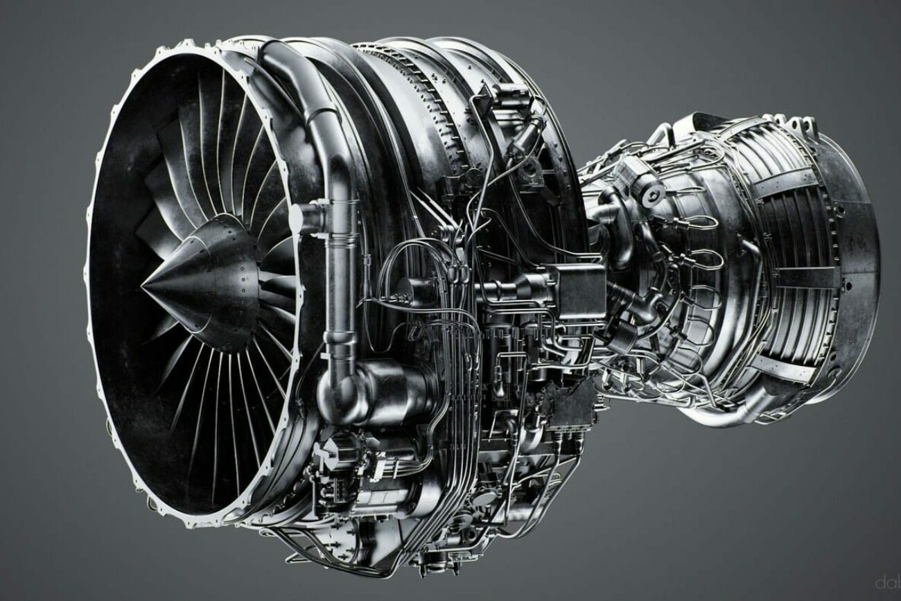 Jet Engine - irender.vn