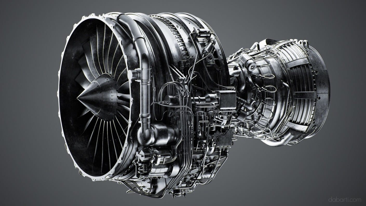 Jet Engine - irender.vn