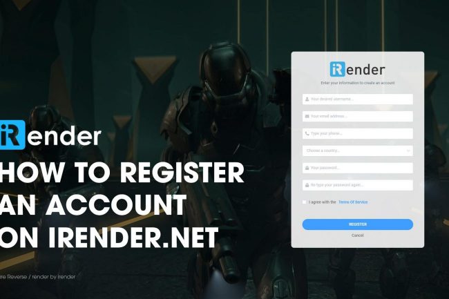 Cung cấp Dịch Vụ Render Farm Service giá rẻ nhất Việt Nam