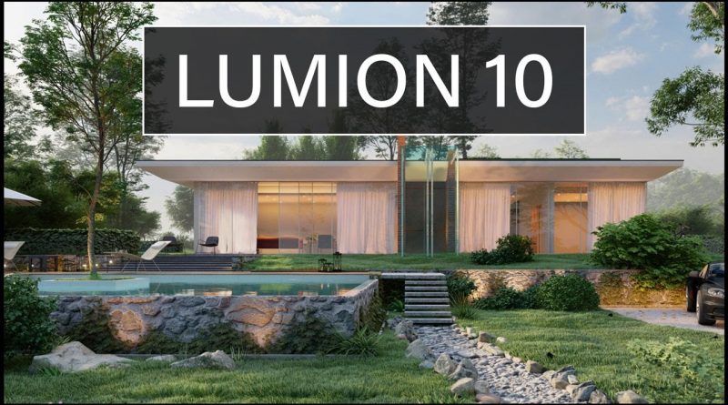 Ba tính năng mới hàng đầu trong Lumion 10 - Lumion Cloud Rendering