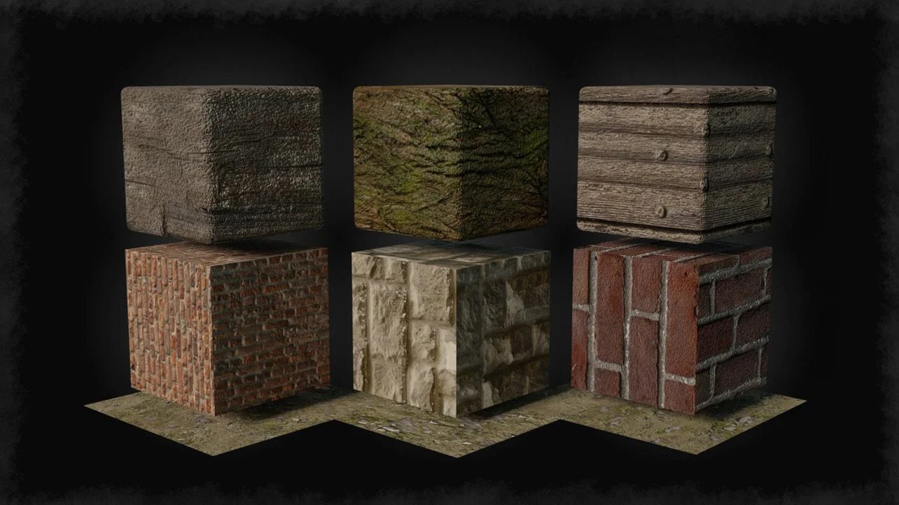 irender.vn - Add Textures trong Blender