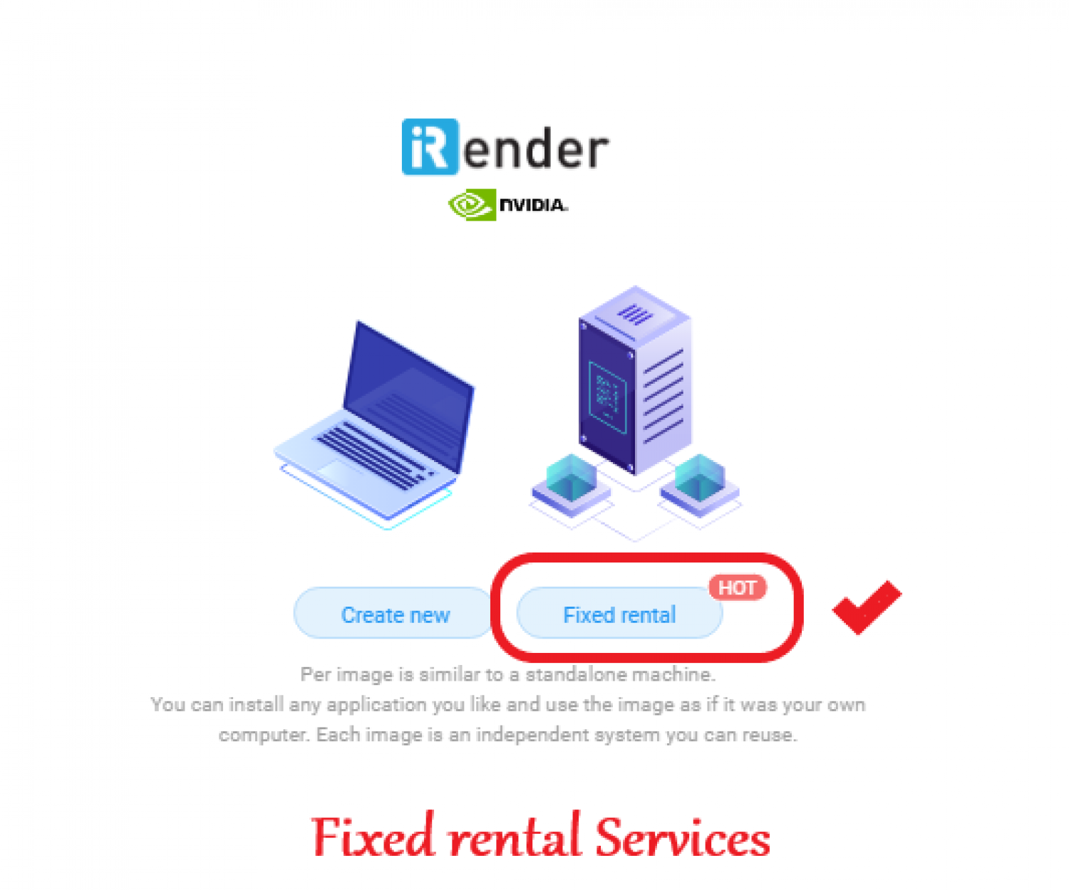 iRender GPU Rental | iRender Remote Render Farm | GPU for AI/AR