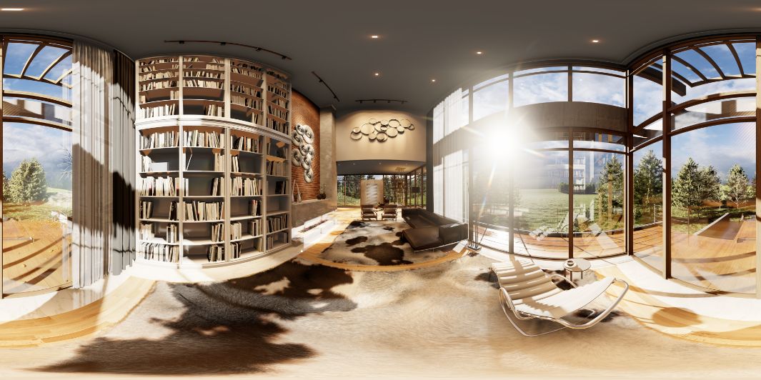 irender.vn - iRenderFarm với Lumion Hướng dẫn tạo ảnh toàn cảnh 360 độ ...