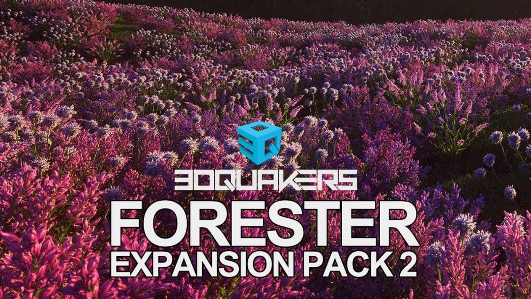 Forester: plugin tạo môi trường tự nhiên cho Cinema 4D - iRender