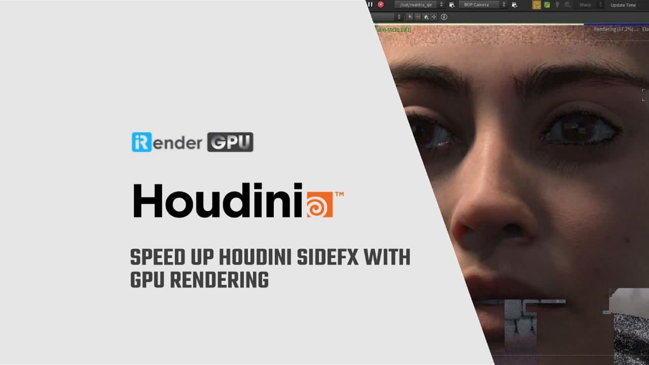 Tăng tốc độ Houdini SideFx với GPU Rendering - irender.vn