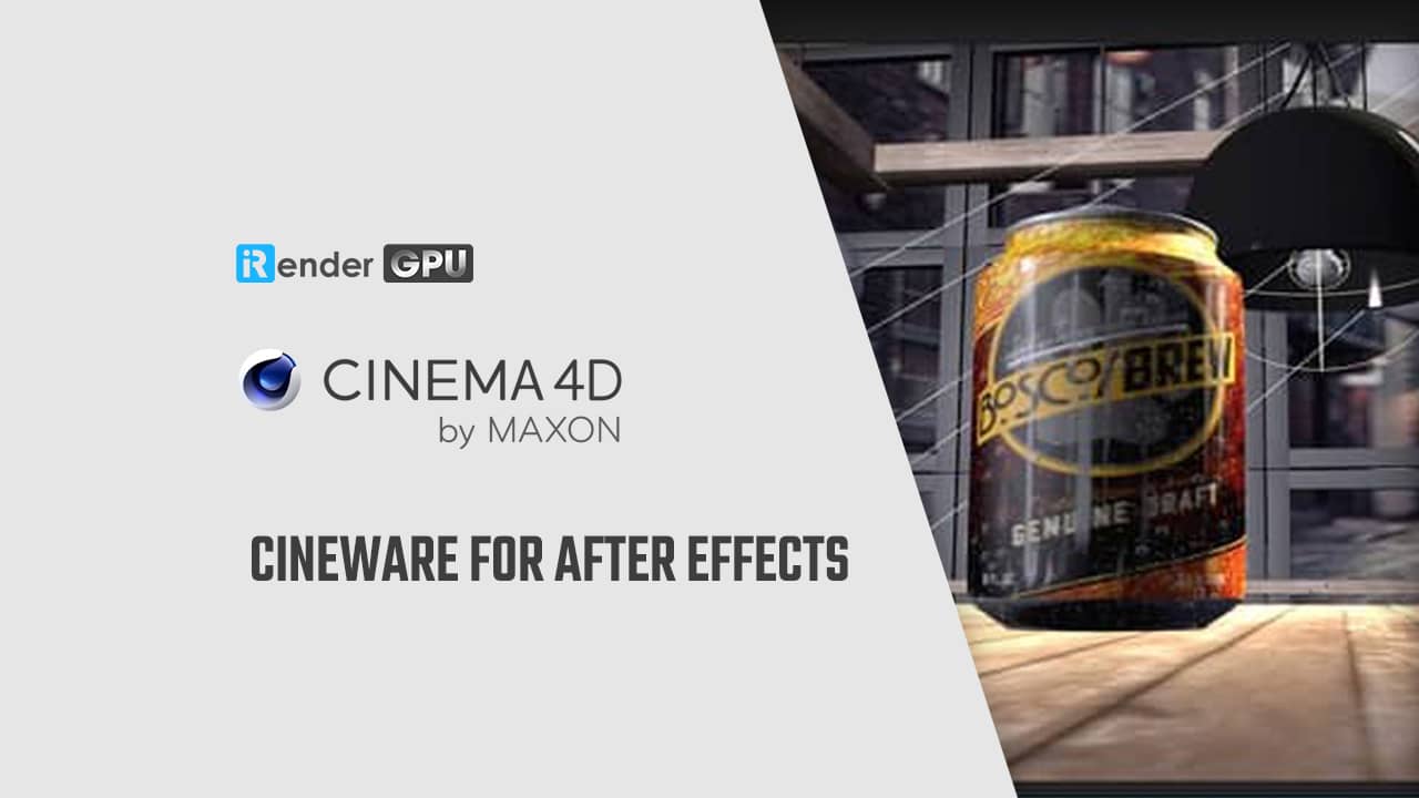 Tổng quan về Cineware cho After Effects Blender Cloud Rendering