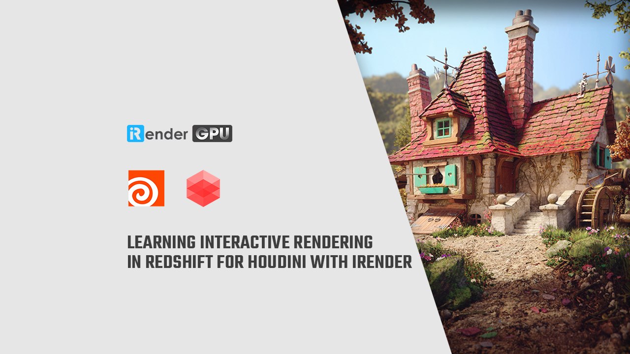 Chế độ Render Interactive Của Redshift Trong Houdini 3743
