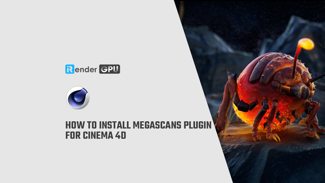 Cách cài đặt plugin Megascans cho Cinema 4D - irender.vn