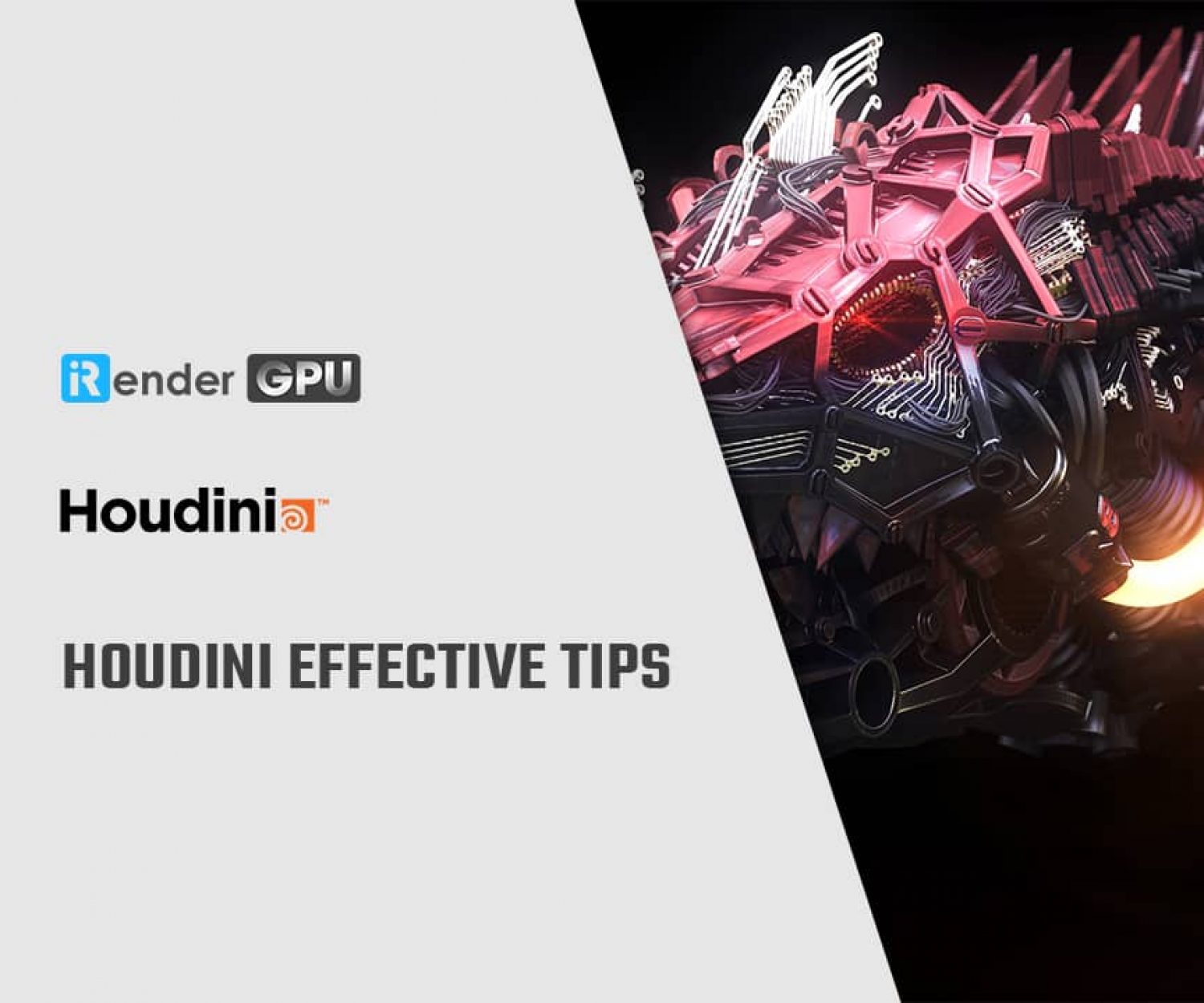 Houdini Render Farm| Dịch vụ Cloud Rendering cho Houdini | iRender Houdini Render Farm| Dịch vụ Cloud Rendering cho Houdini | iRender