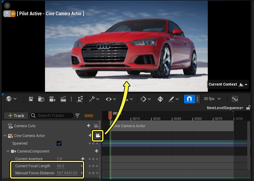 Render từ nhiều góc Camera trong Unreal Engine 5 - iRender
