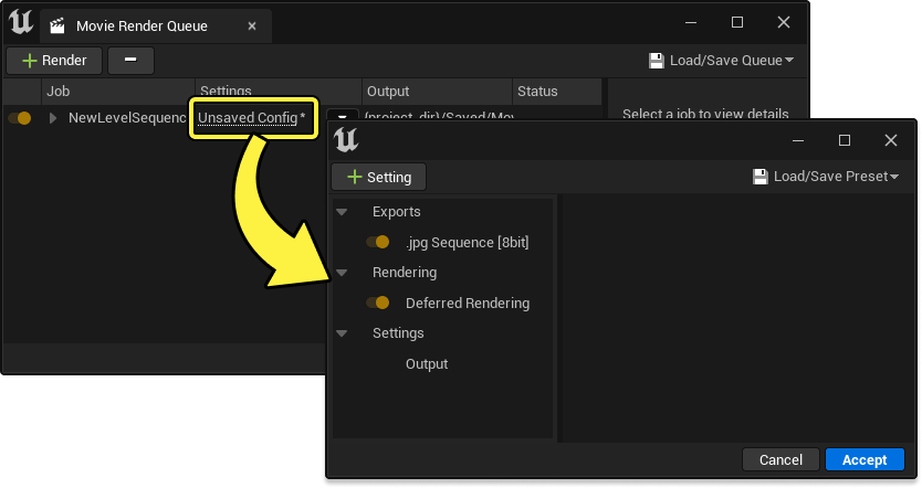 Render từ nhiều góc Camera trong Unreal Engine 5 - iRender