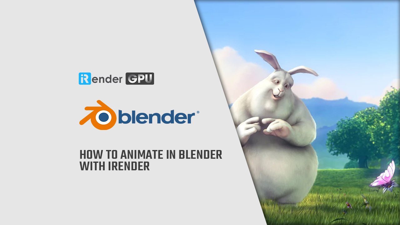 Cách tạo Animation ấn tượng trong Blender - irender.vn