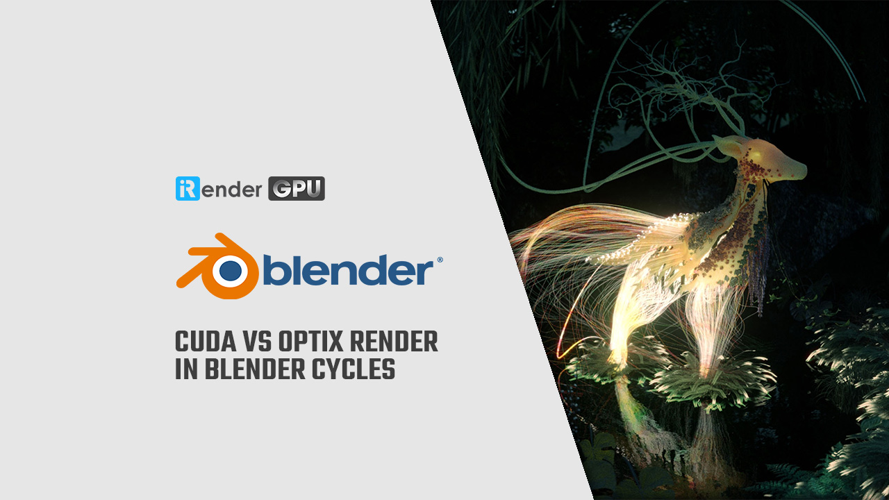 CUDA vs OptiX Render trong Blender Cycles - irender.vn CUDA vs OptiX Render trong Blender Cycles - irender.vn