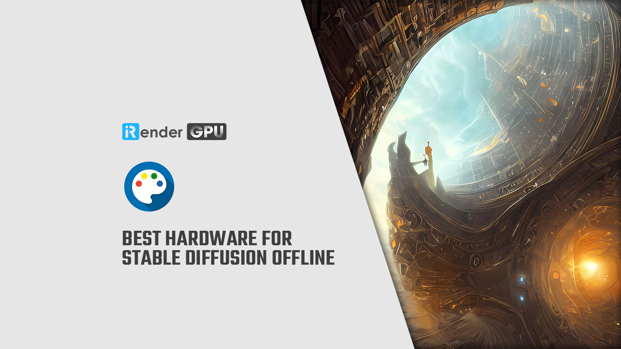 Phần cứng tốt nhất cho Stable Diffusion Offline - iRender