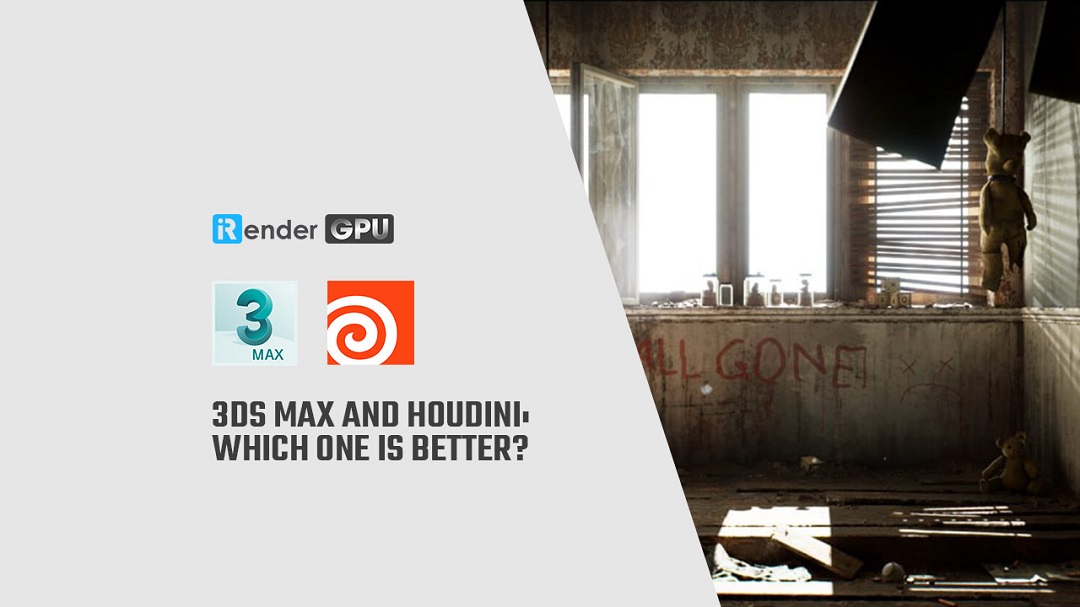 3ds Max và Houdini: phần mềm nào tốt hơn? - Houdini Cloud Rendering