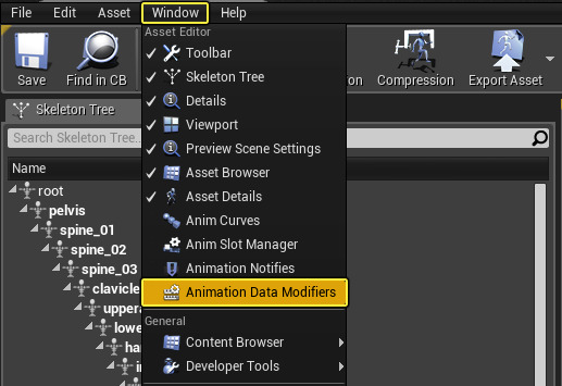Cách Tạo Công Cụ Chỉnh Sửa Animation Trong Unreal Engine Với Irender 
