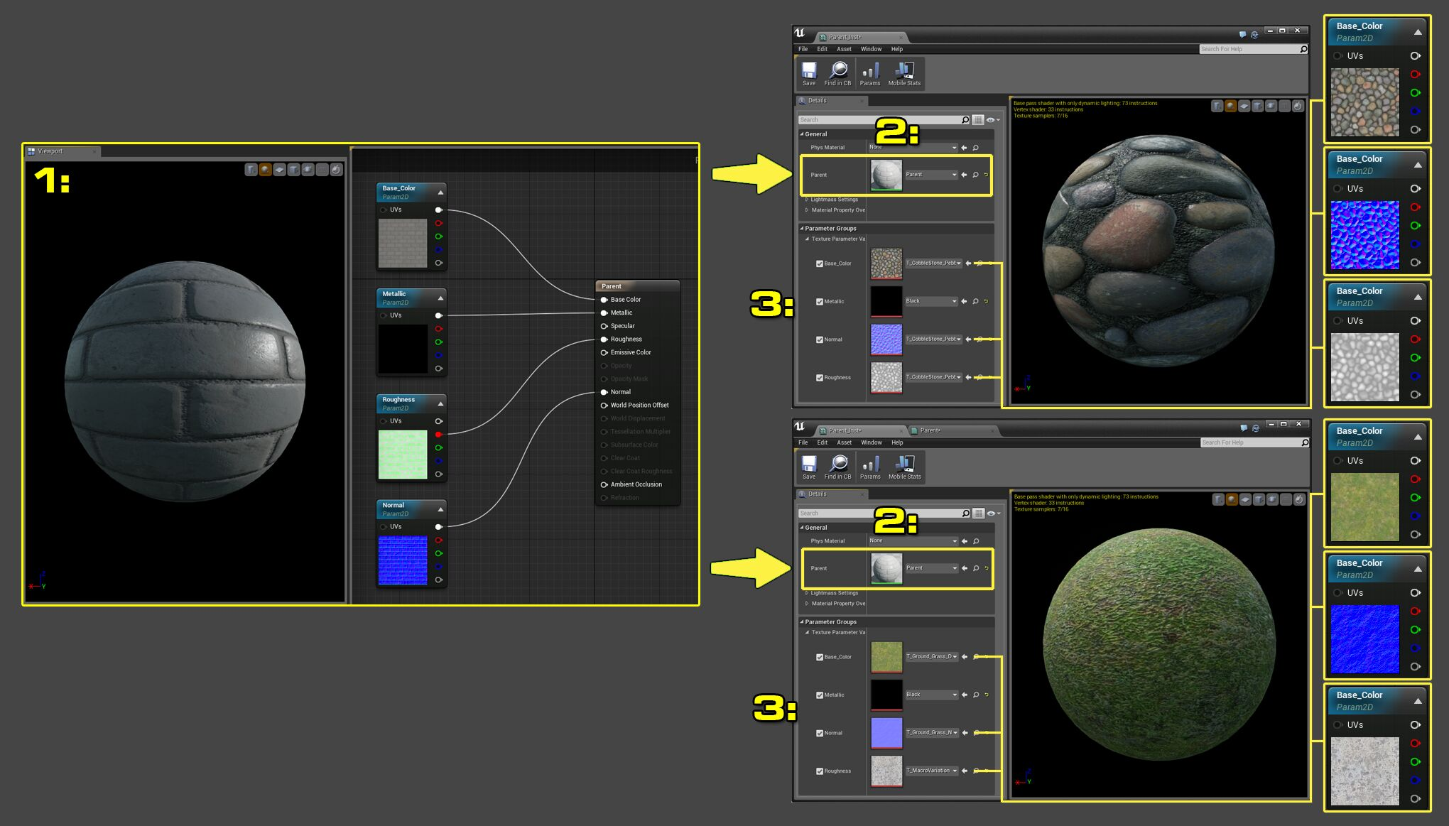 Cách Tạo Và Sử Dụng Material Instance Trong Unreal Engine Irendervn