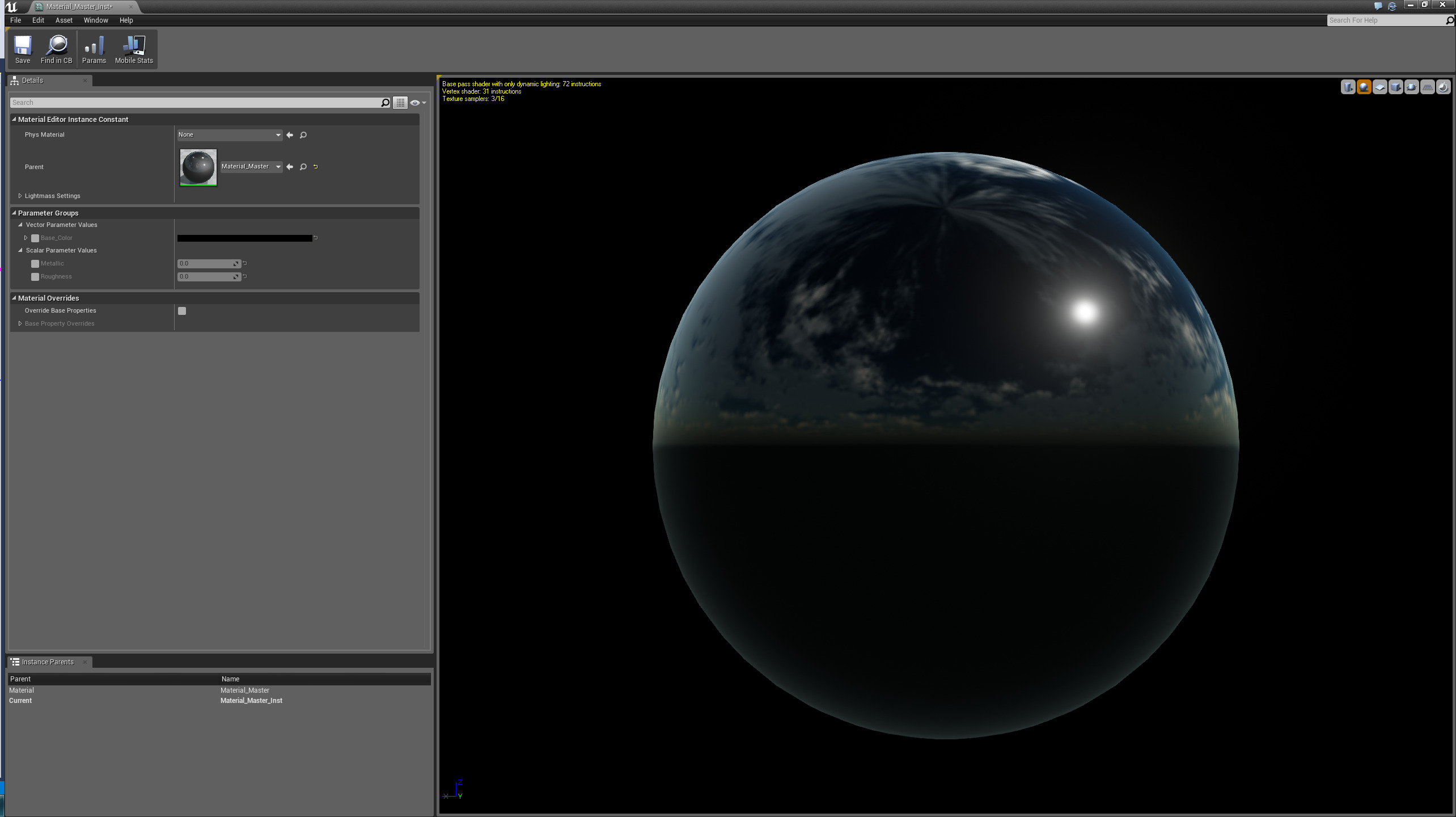 Cách tạo và sử dụng Material Instance trong Unreal Engine - irender.vn Cách tạo và sử dụng Material Instance trong Unreal Engine - irender.vn