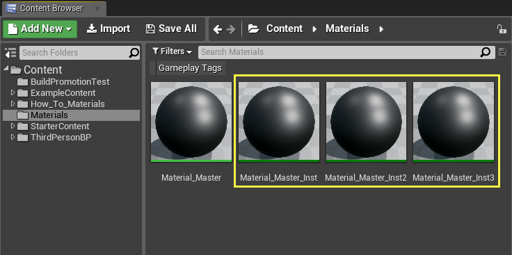 Cách tạo và sử dụng Material Instance trong Unreal Engine - irender.vn Cách tạo và sử dụng Material Instance trong Unreal Engine - irender.vn