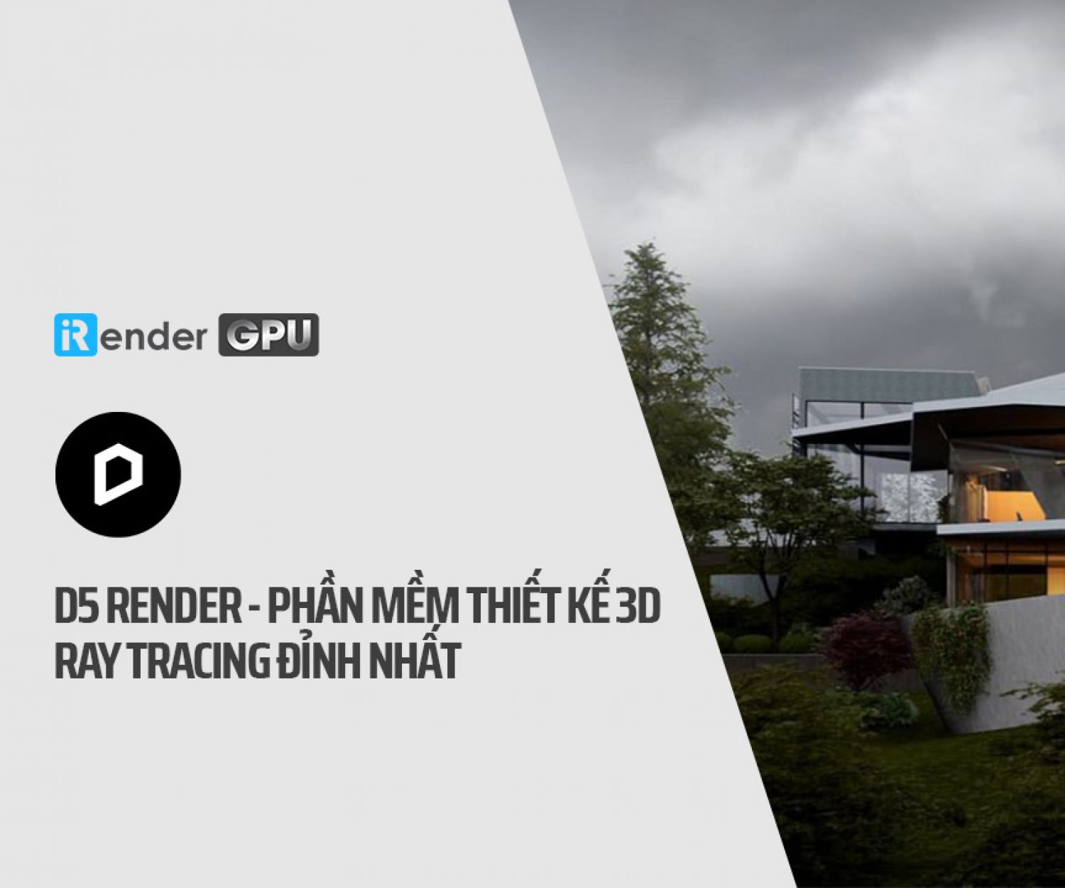 iRender với D5 Render Archives - irender.vn