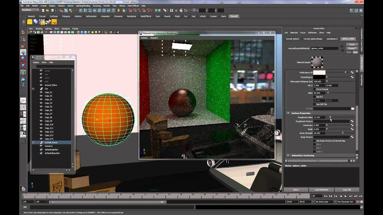 Kết xuất cùng GPU trong Autodesk Maya - irender.vn