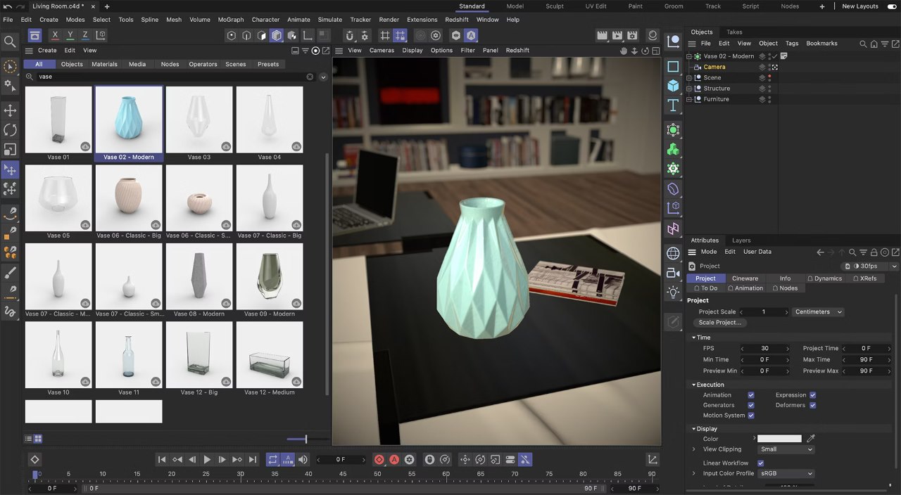 Khám phá những cập nhật mới trong Cinema 4D 2024.4 - irender.vn