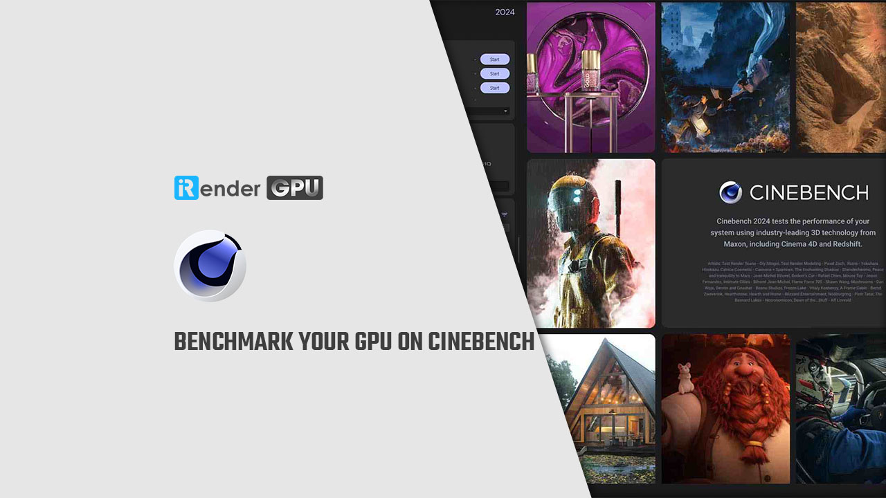 Hướng dẫn benchmark GPU trên Cinebench - iRender