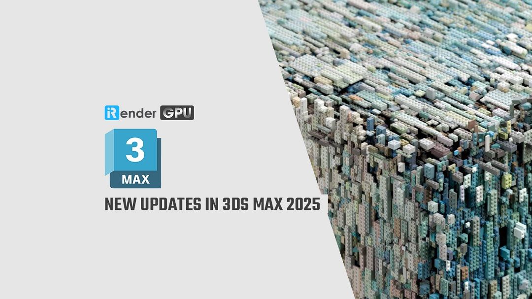 Những cập nhật mới trong 3ds Max 2025 - 3ds Max Cloud Rendering
