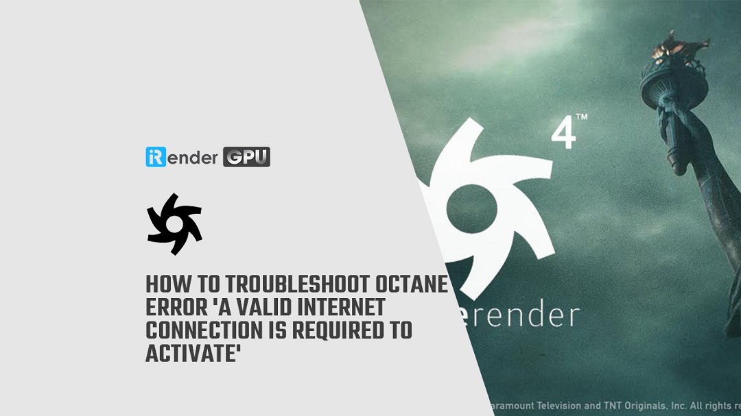 Cách khắc phục lỗi Octane 'a valid internet connection is required to ...
