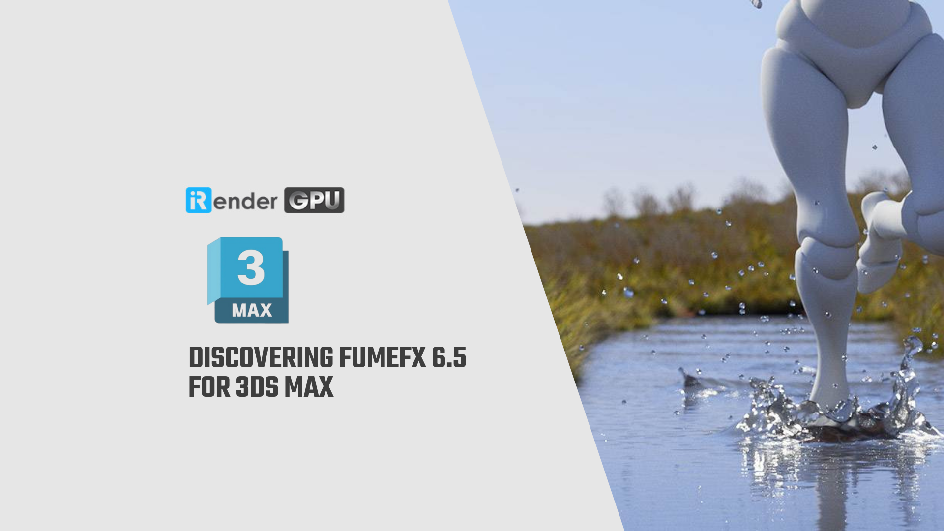 Khám phá FumeFX 6.5 trong 3ds Max - 3ds Max Cloud Rendering