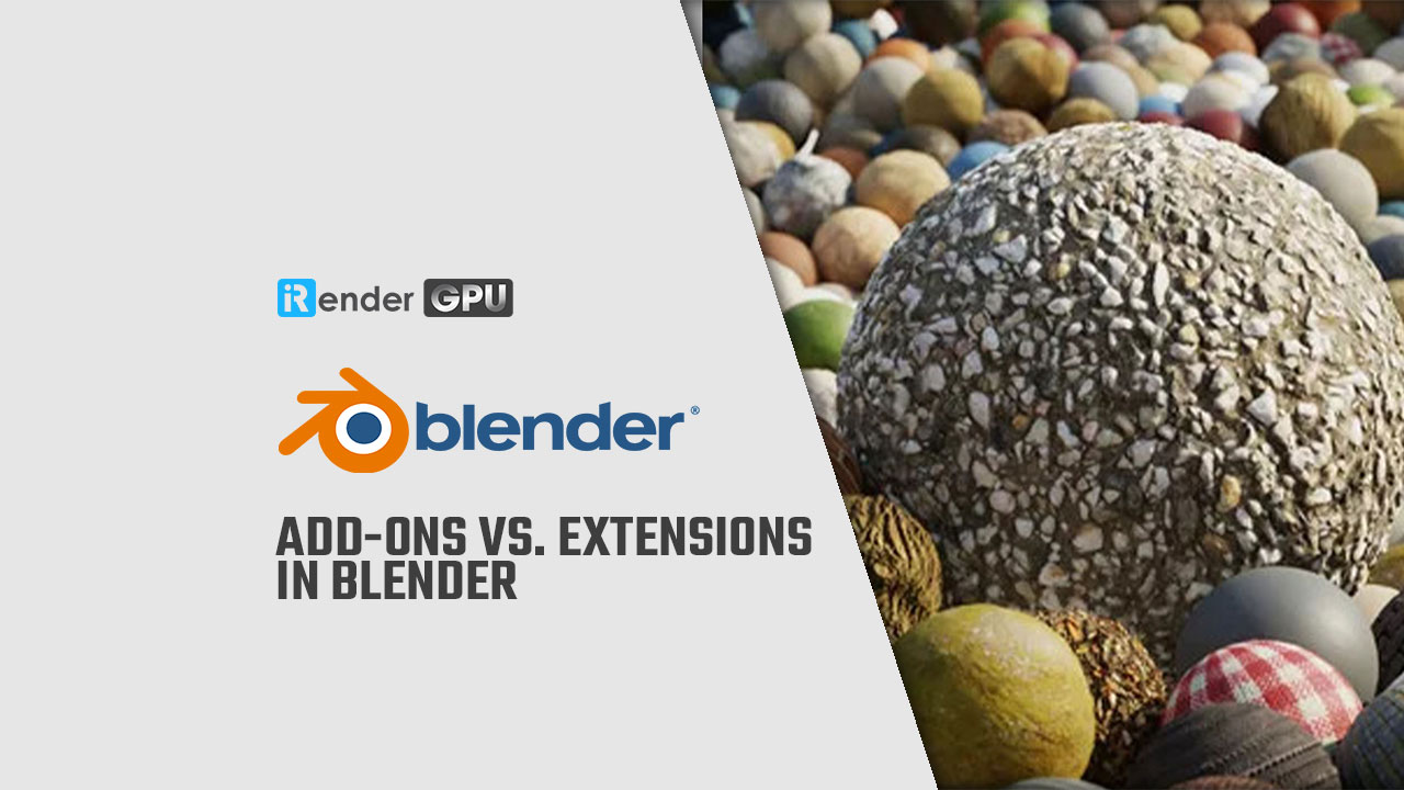Plugin (Addon) và Plugin mở rộng (Extensions) trong Blender - irender.vn