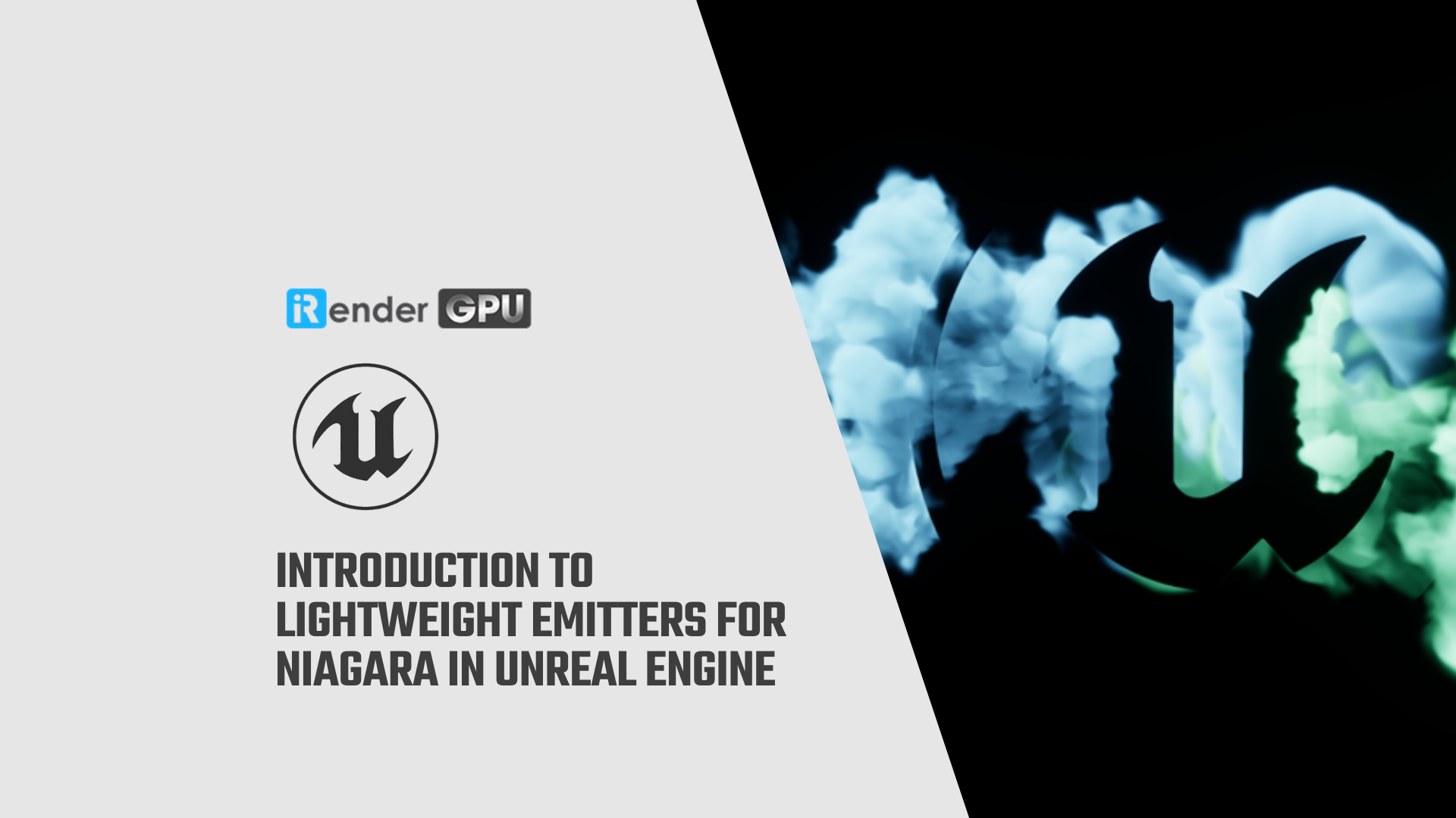 Giới thiệu về Lightweight Emitters cho Niagara trong Unreal Engine