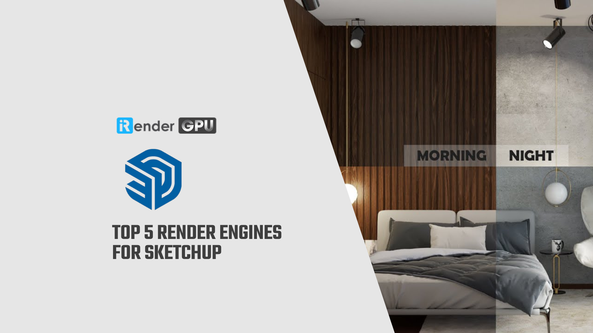 Top 5 phần mềm kết xuất cho SketchUp - SketchUp Cloud Rendering