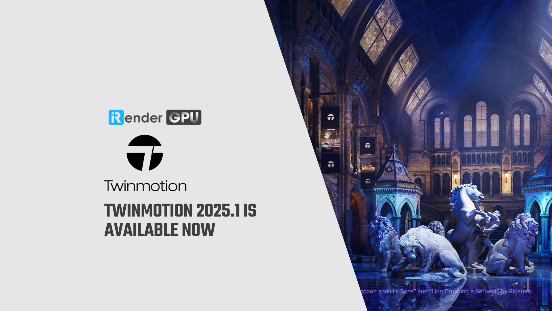 Epic Games ra mắt Twinmotion 2025.1 - Twinmotion Cloud Rendering