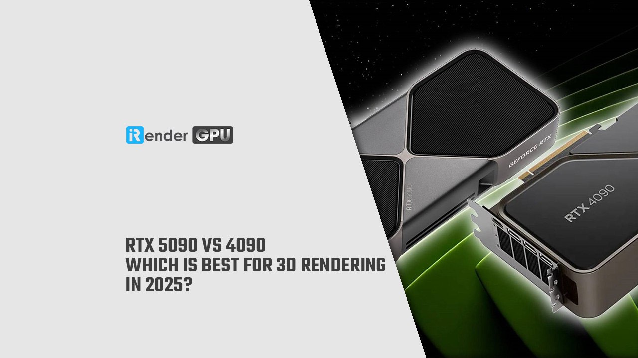 RTX 5090 so với 4090: Loại nào tốt nhất để kết xuất 3D vào năm 2025? - irender.vn