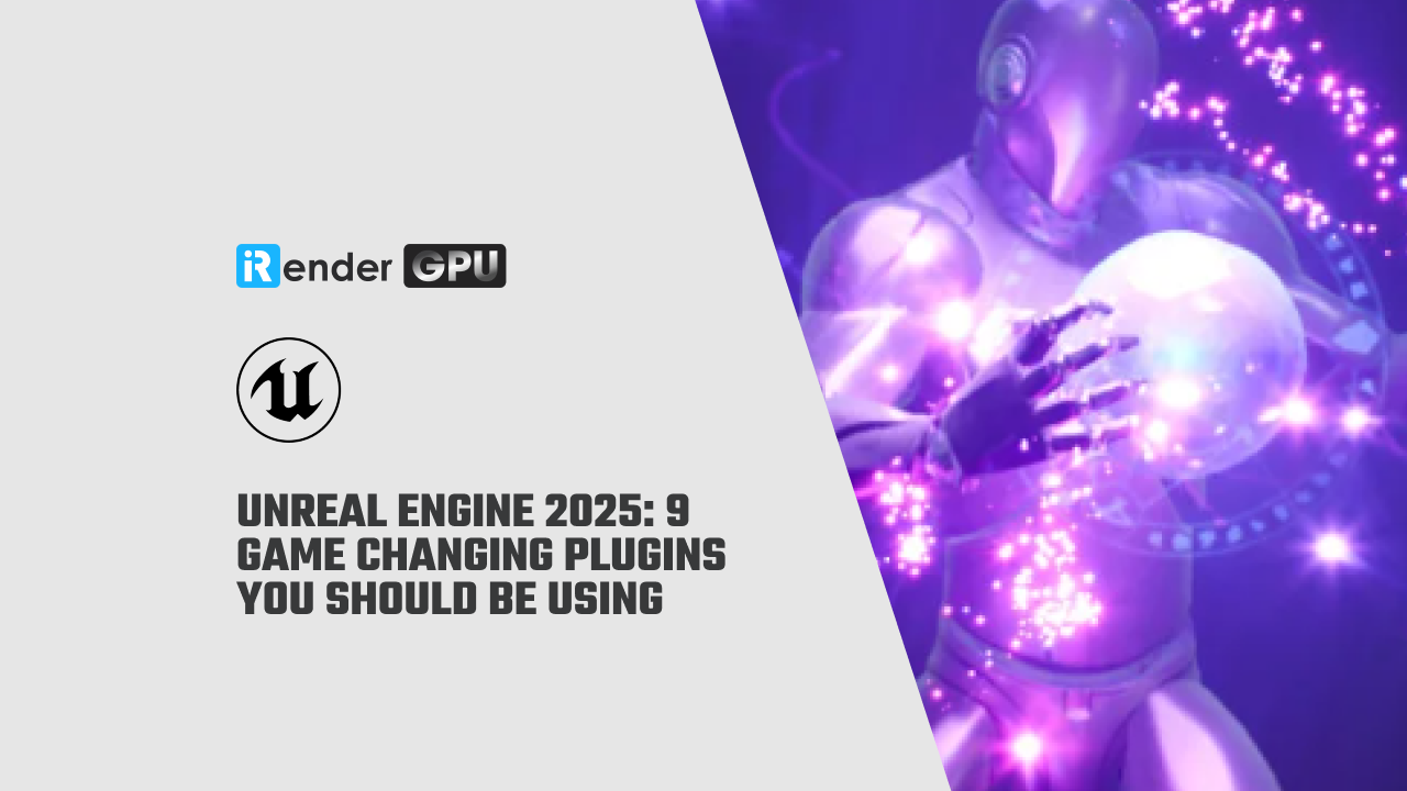 9 Plugin Tốt Nhất Cho Unreal Engine Năm 2025 - iRenderFarm với Unreal Engine
