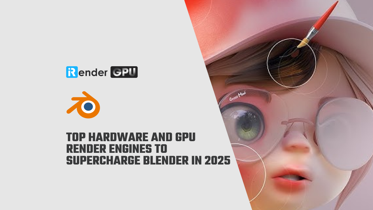 Phần cứng và Engine Render GPU hàng đầu giúp tăng tốc Blender trong năm 2025 - Blender Cloud ...