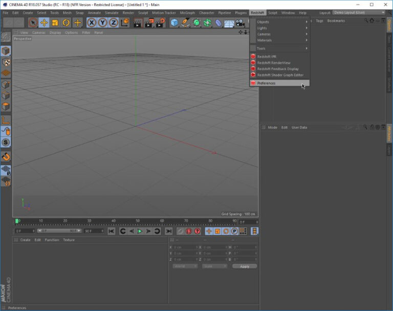 Cách khắc phục lỗi Redshift ‘Missing or Corrupted Shader Kernel’ trong Cinema 4D Redshift Render ...