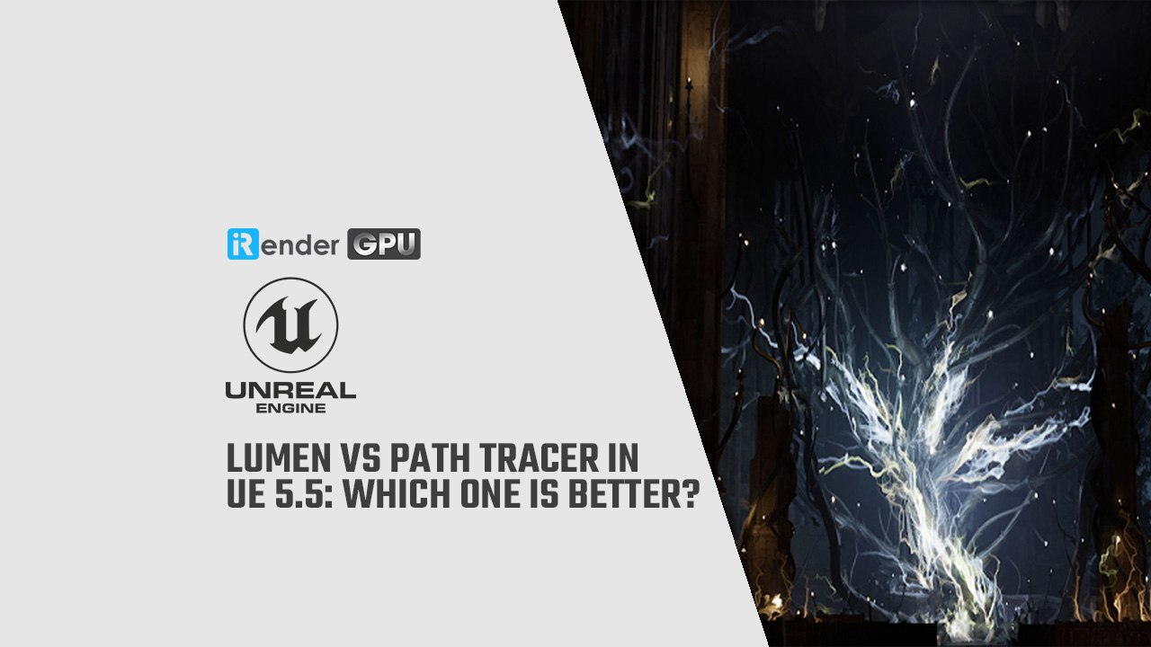 Lumen so với Path Tracer trong Unreal Engine 5.5: Cái nào tốt hơn ...