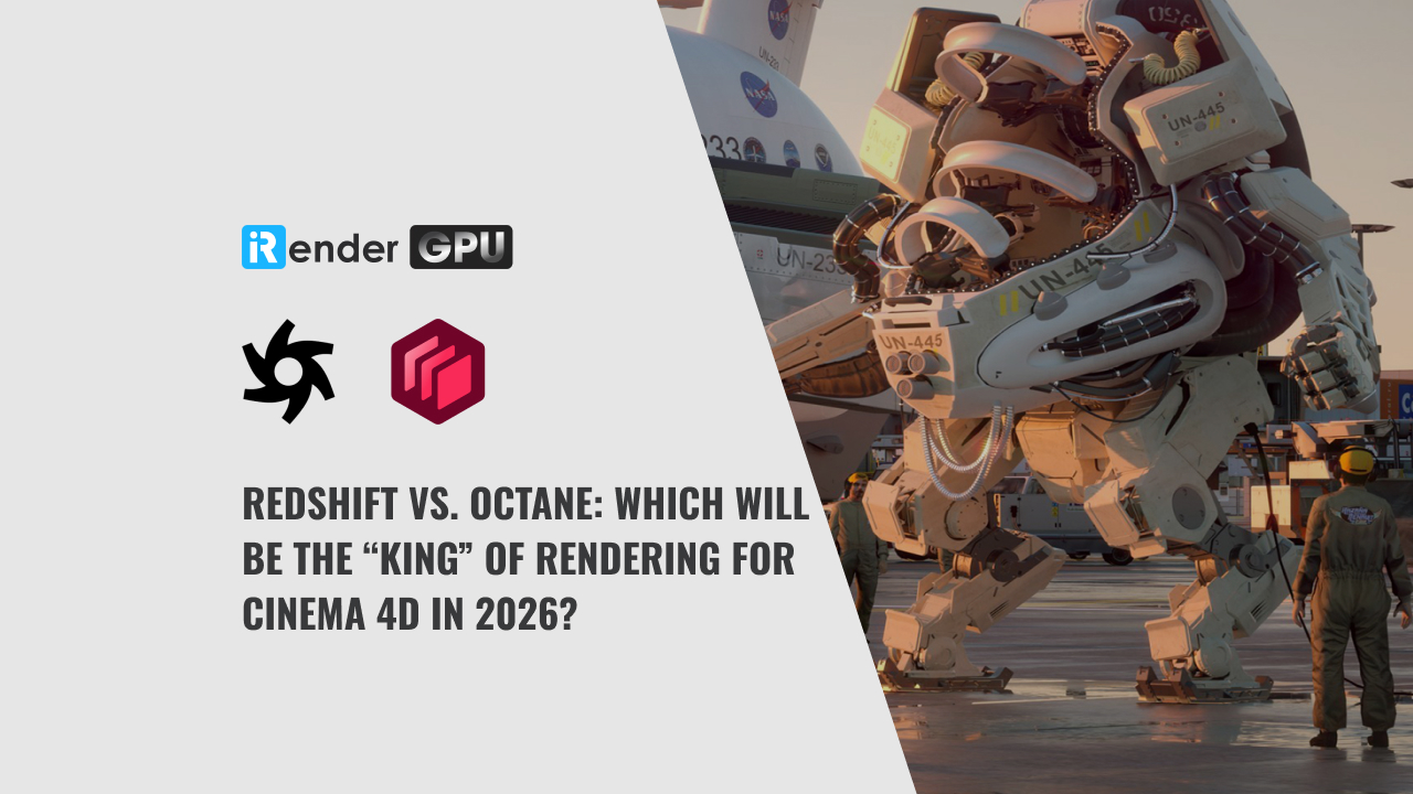 Redshift vs. Octane: Ai sẽ là “Vua” Render cho Cinema 4D trong năm 2026 ...